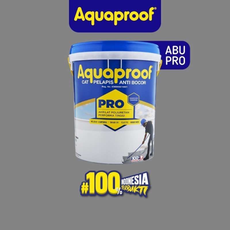 Jual Aquaproof Pro Pelapis Anti Bocor / Waterproofing / Pail / 20kg / 20 Kg - Putih Di Seller ...