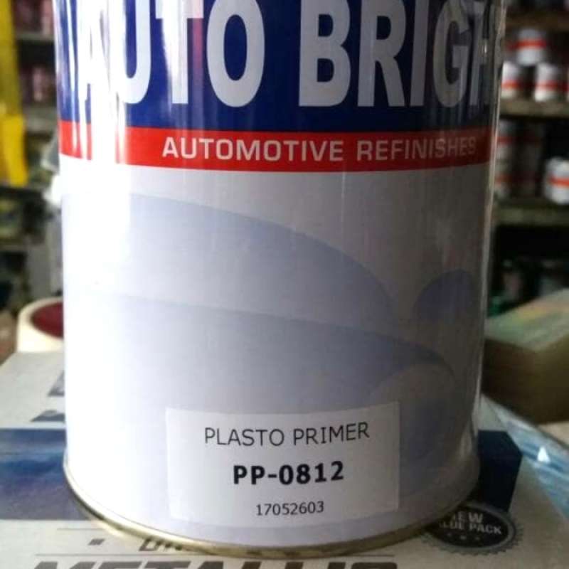 Jual Plasto Primer | Plastik Primer 500ml | Plastic Primer Pp 1/2kg Di ...