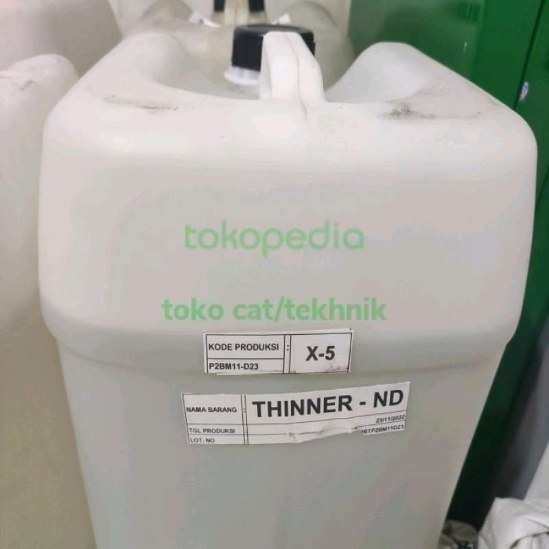 Jual Thinner Nd Hg Pu + Drigen Isi 20l Thinner Super Di Seller Aghanim ...