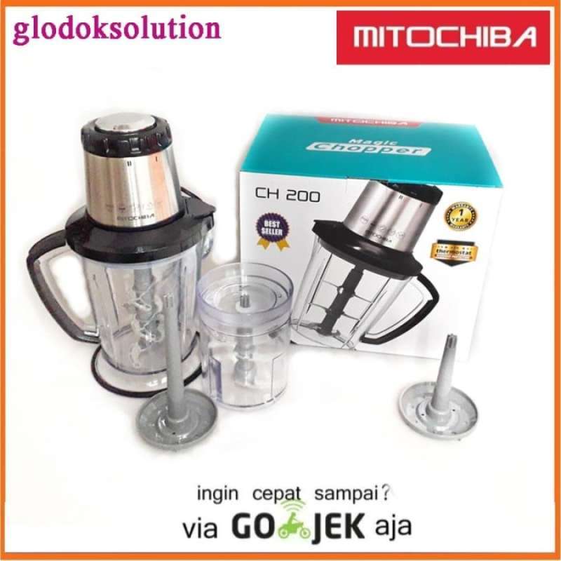 Promo Sudah Ready Chiba Ch200 Magic Food Chopper 2 Liter Diskon 23% Di ...