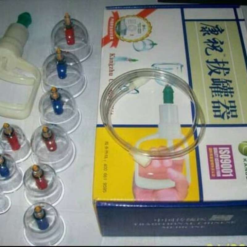 Promo Alat Bekam Isi 12 / Kop Angin / Cop Angin / Kangzu Asli Alat ...