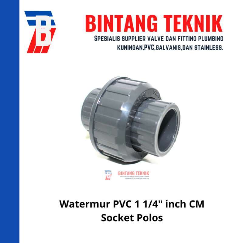 Jual Watermur Pvc 1 1/4 Inch Cm Socket Polos Di Seller Aghanim ...