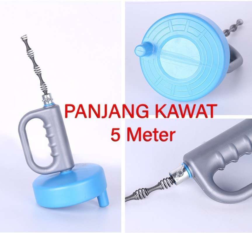 Jual Pipe Cleaner-pembersih Saluran Pipa Air Tersumbat 1/4x10 Meter Di Seller Aghanim ...
