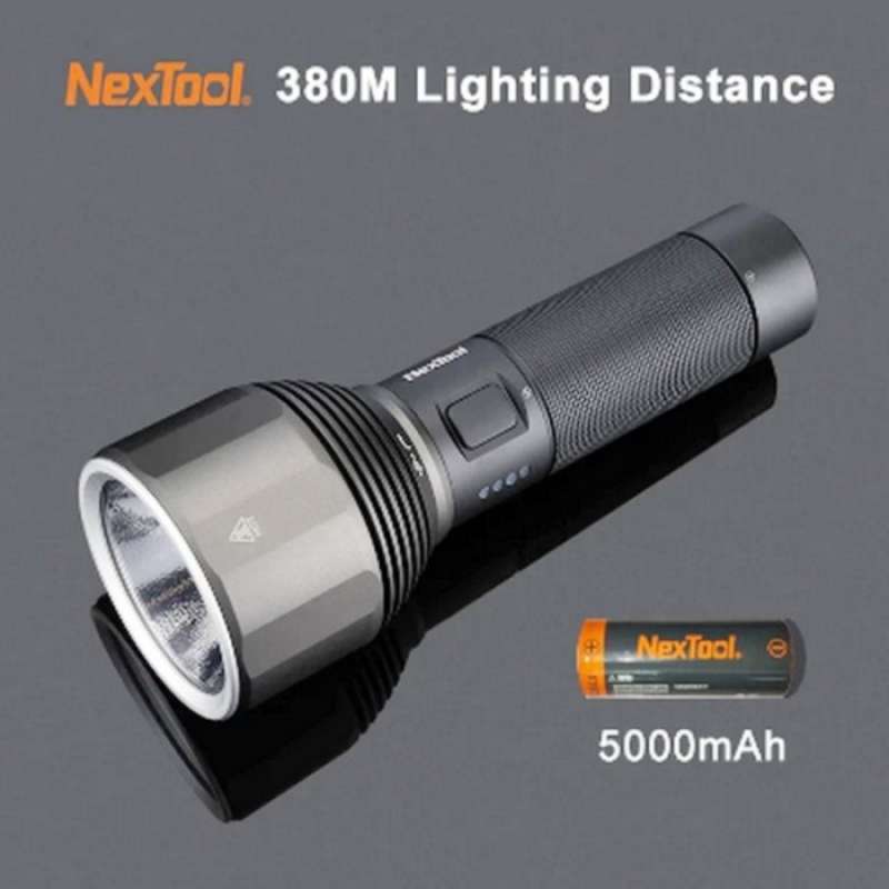 Jual Nextool Senter Led Rechargeable Usb-2000 Lumens Di Seller Yama ...