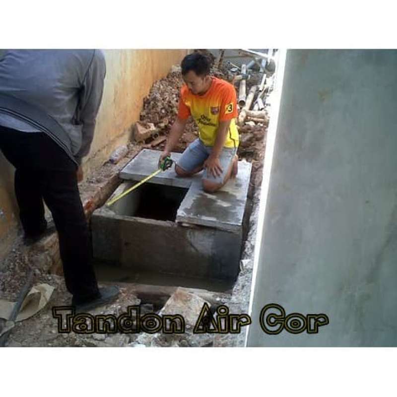 Jual Tandon / Bak / Ground / Septic Tank Cor Beton Di Seller Aghanim ...