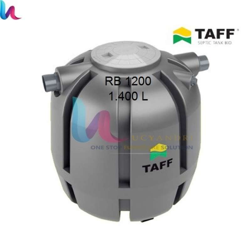 Jual Tangki Septic Tank Bio - Bio Septic Tank Taff Rb 1200 Di Seller ...