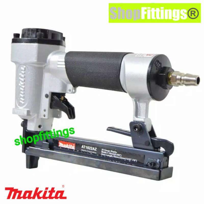 Jual 1022 J Mesin Paku Tembak Angin 1022j Model U Staples Air Nailer ...