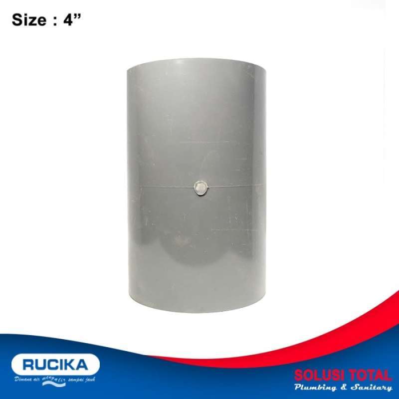 Jual Socket Pvc Aw 4 Inch Rucika Sock Sok Aw 4 Rucika Di Seller Yama ...