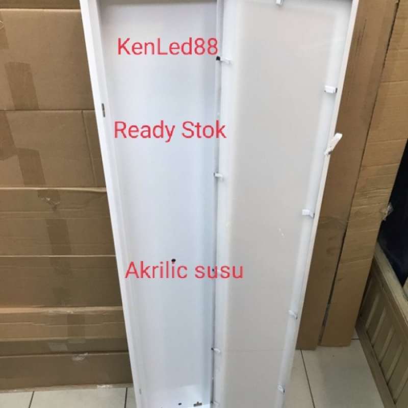 Jual Kap Lampu Tki Akrilik X X Housing Tl Neon Led Cm Rm Akrilic Set Led Philips Di