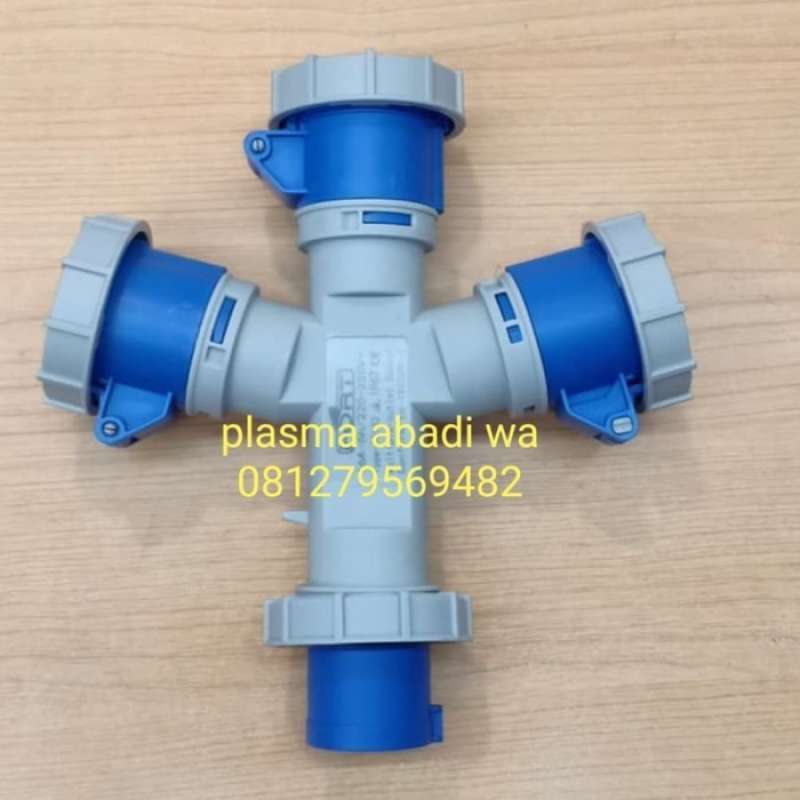 Jual Multiple Plug Dan Socket Fort Ft-10132 Socket 3 Way 16a Ip67 Di Seller Aghanim - Cengkareng ...