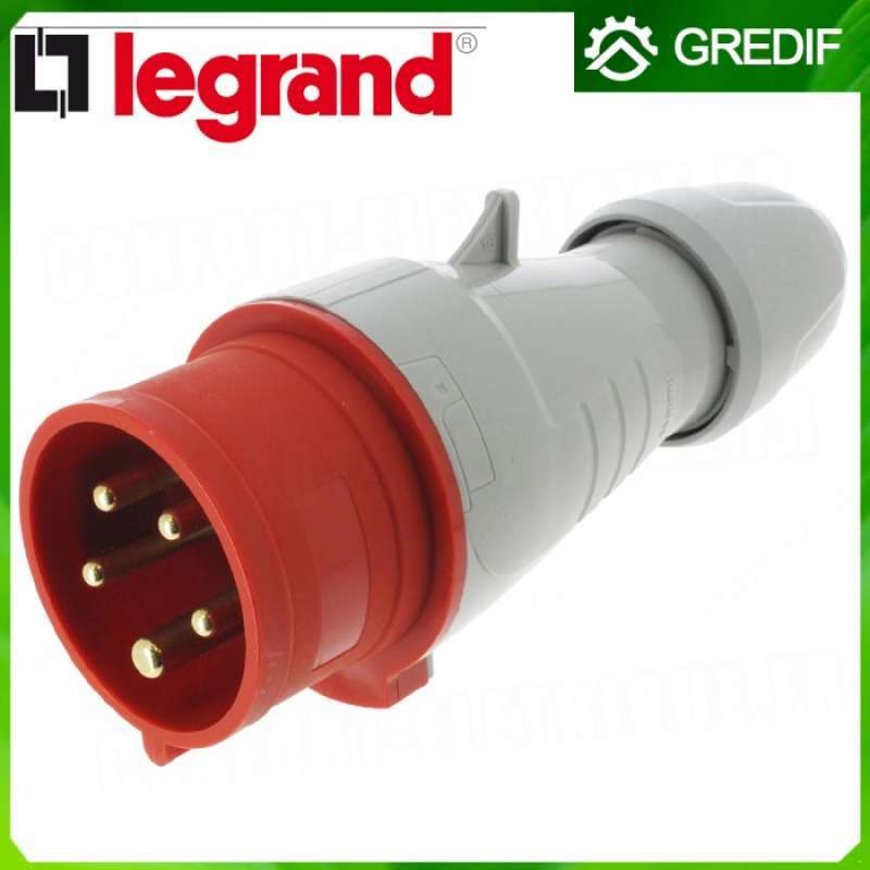 Jual Legrand Plug 5 Pin 3p+n+e 16a Ip44 Surface Mounting Industri 555129 Di Seller Aghanim ...