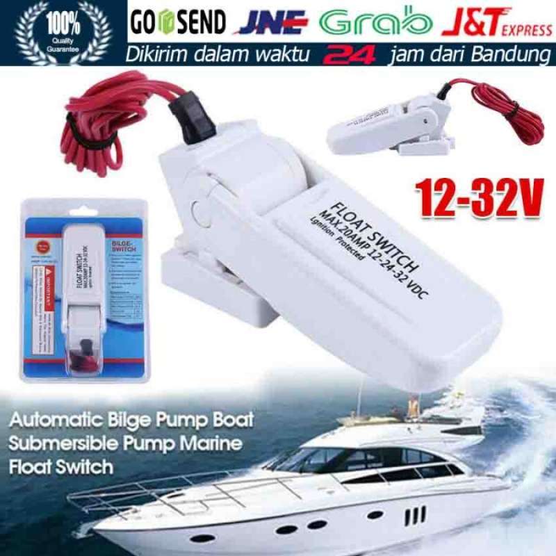 Jual Automatic Boat Bilge Pump Float Switch 12v 24v 32v Ignition Prote Di Seller Aghanim ...