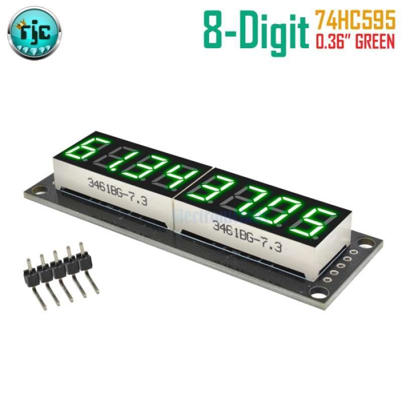 Jual Module Seven Segment 8 Digit 036 Tm1637 Led 7 Segment Display Rgbyw Di Seller Yama 6903