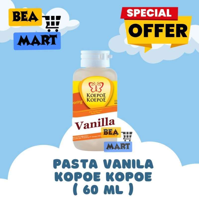 Koepoe Vanila 60 Ml Gratis Ongkir 🏷️ Harga Murah Maret 2026