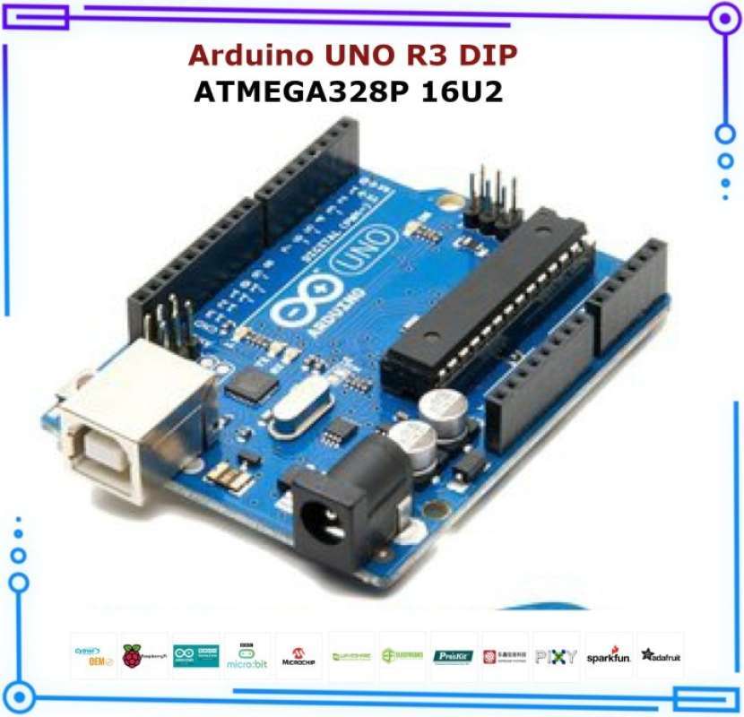 Jual Arduino Uno R3 Atmega328p Dip Atmega 16u2 Compatible Di Seller Aghanim - Cengkareng Timur ...