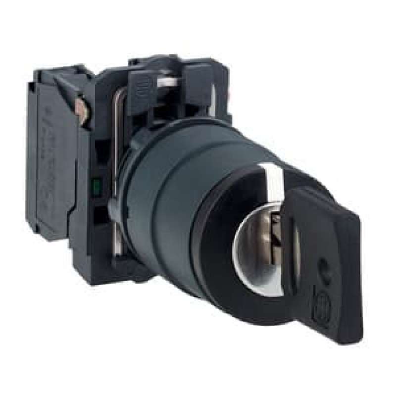 Jual Key Switch 2 Posisi Stay Put 22 Mm Schneider - Xb5ag41 Di Seller ...
