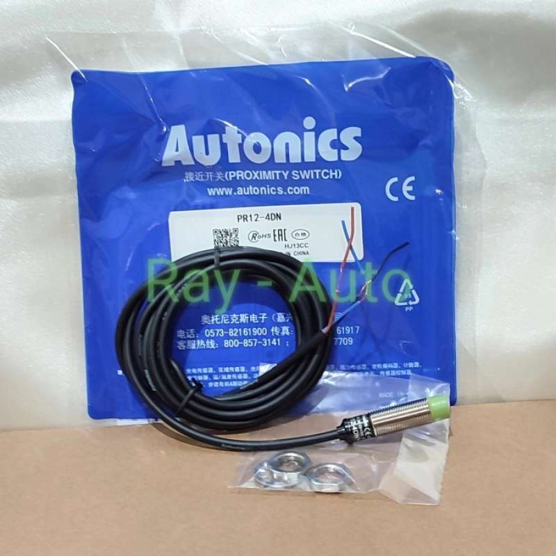 Jual Pr12 4dn Autonics Sensor Proximity Switch Npn Dc 3 Wire Di Seller