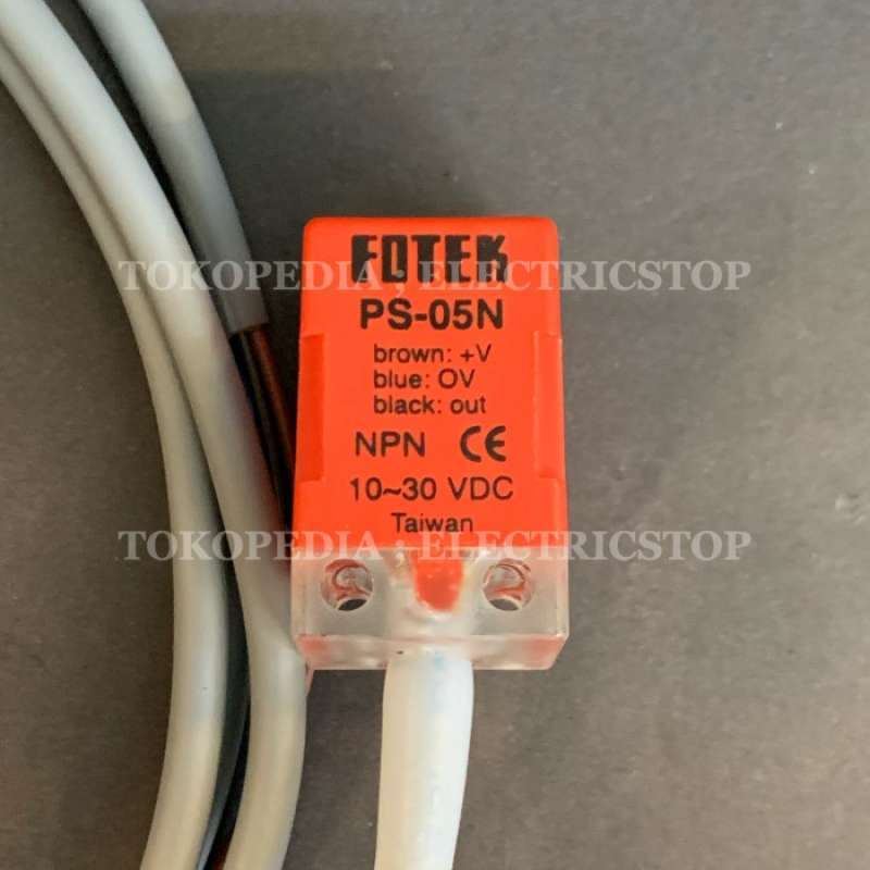 Jual Fotek Ps-05n Original Taiwan Proximity Sensor Di Seller Aghanim - Cengkareng Timur, Kota ...