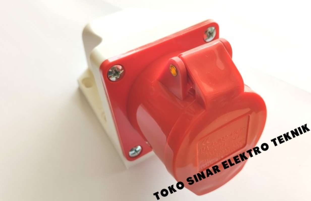 Jual Stop Kontak Stopkontak Industri Industrial Surface Mounting 4p 16a Di Seller Yama ...