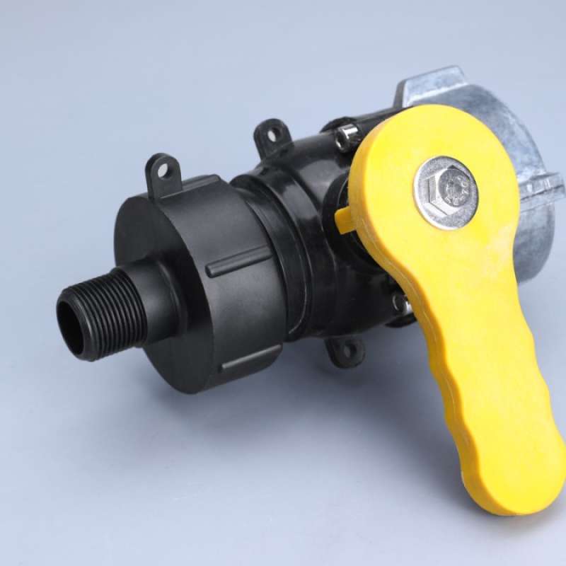 Jual Ibc Tank Adapter Kran Ke Drat Luar 1/2 3/4 1 2 Inch Tutup Toren ...