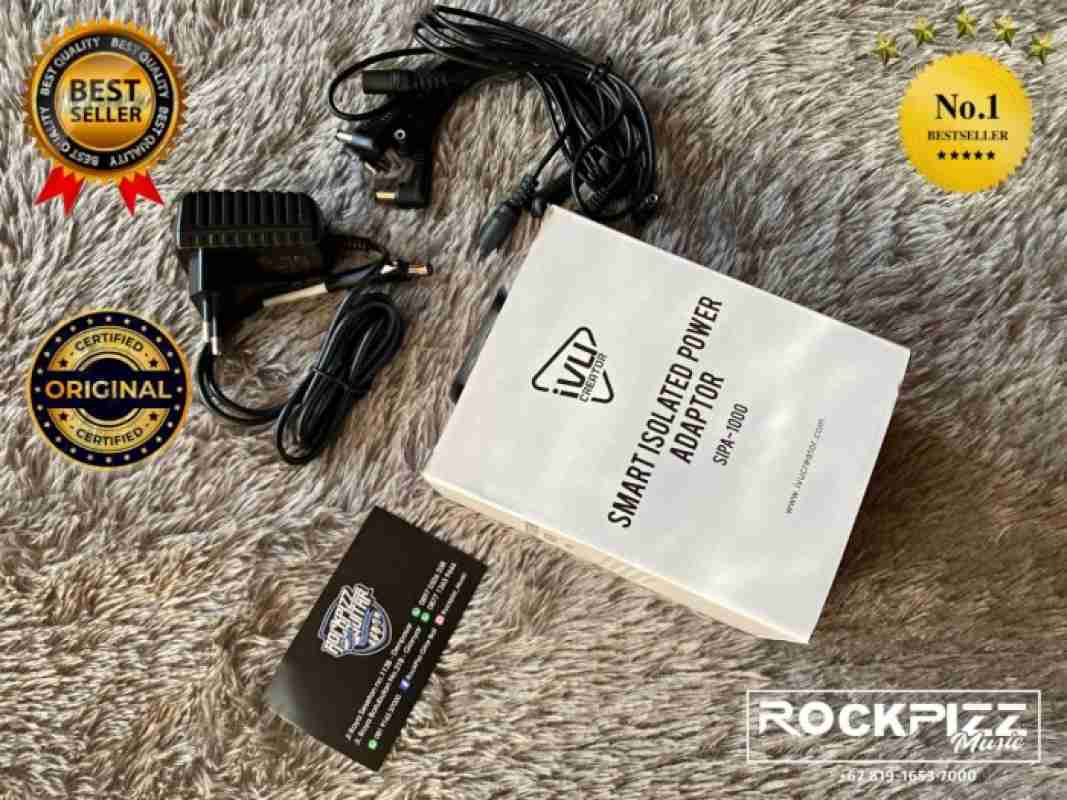 Jual Ivu Smart Isolated Power Adaptor 8 Out For Digital Analog Pedal ...