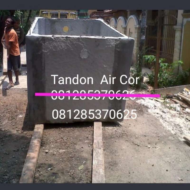 Jual Tandon / Bak / Ground / Septic Tank Cor Beton - 1.5 Kubik Di ...