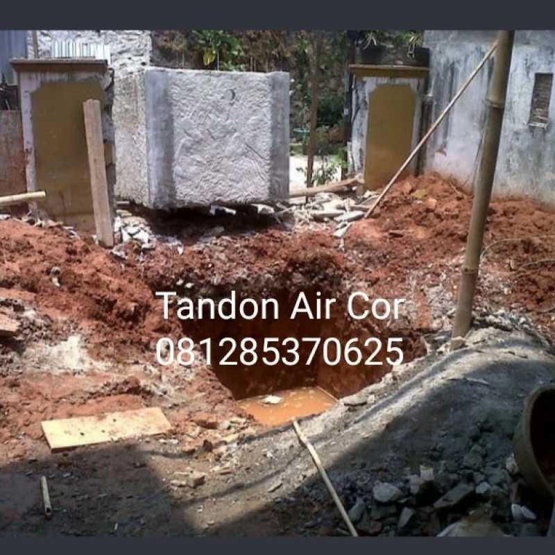Jual Tandon / Bak / Ground / Septic Tank Cor Beton - 1.5 Kubik Di ...