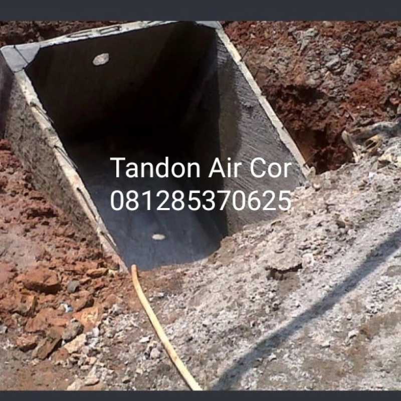 Jual Tandon / Bak / Ground / Septic Tank Cor Beton - 1.5 Kubik Di ...