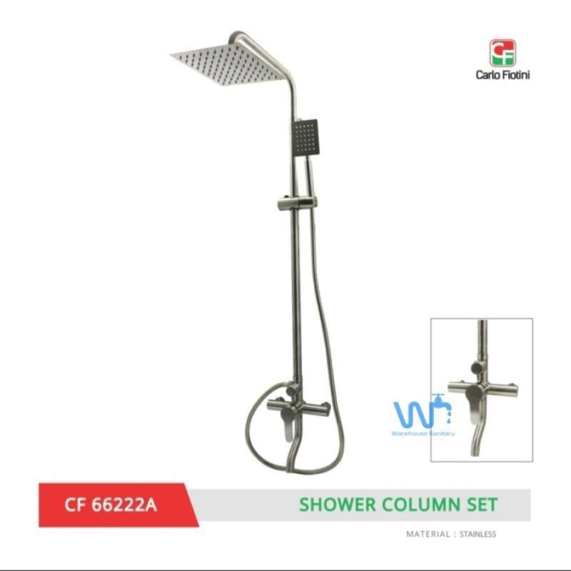 Jual Shower Column Set / Shower Tiang Panas Dingin Stainless Sus 304 Di ...
