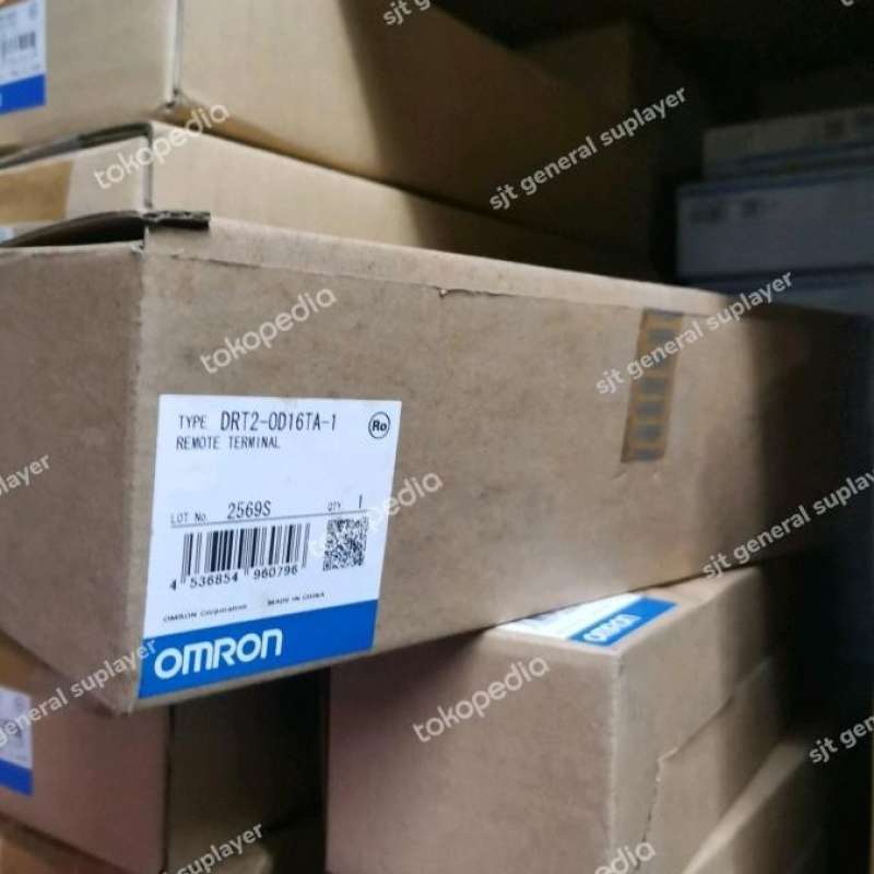 Jual Drt2 Od16ta 1 Remote Terminal Plc Omron Di Seller Yama
