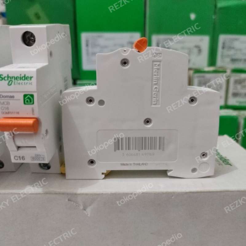 Jual Schneider Mcb Domae New 1p 6a 10a 16a 20a 25a 32a 40a 50a 63a Original - 40a Di Seller Shin ...