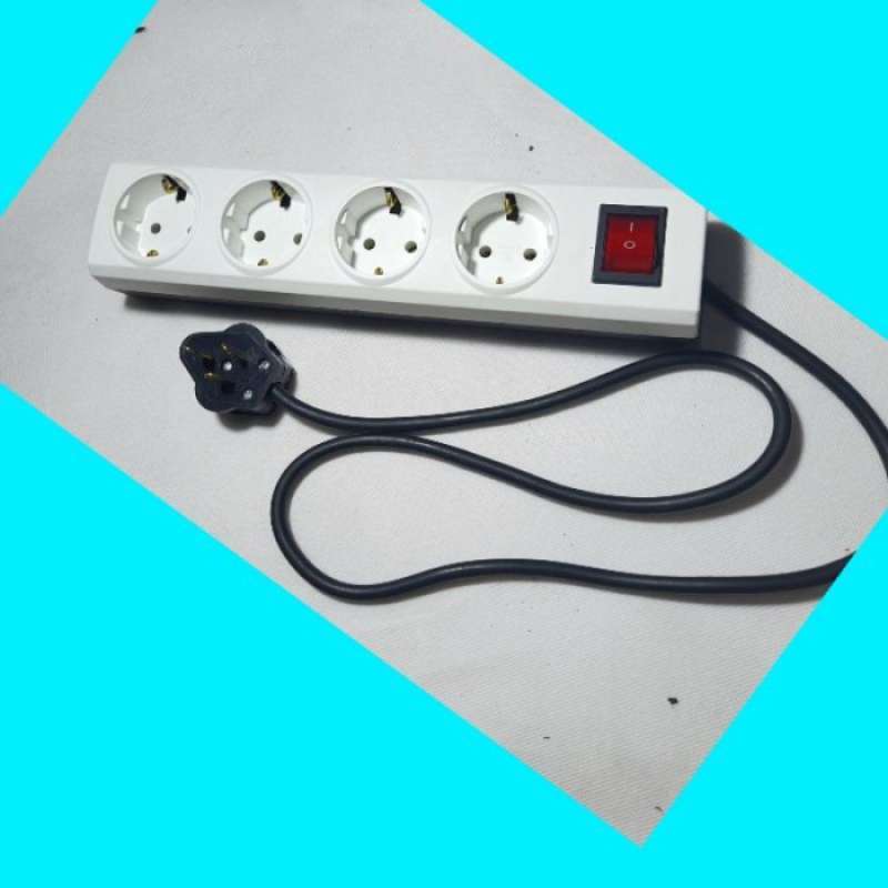 Jual Colokan Listrik Plug Australia Over Steker Adapter Converter ...