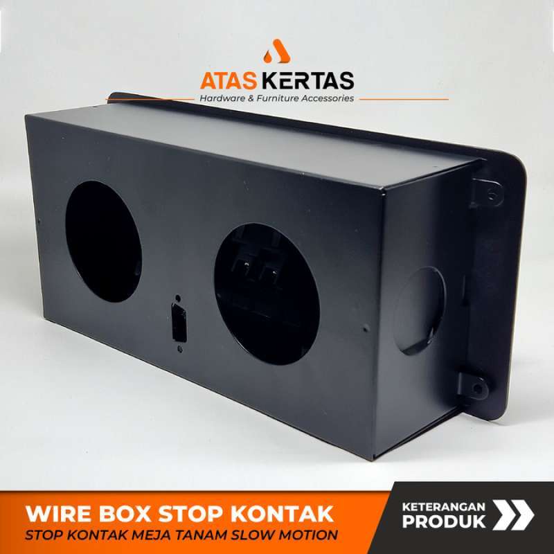 Jual Stop Kontak Meja Meeting Tanam Power / Steker Wire Box Meja Kantor ...