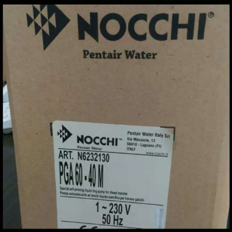 Promo Pompa Oli Liquid Oli Dan Solar Nocchi Pga-60/40 Made In Italy ...