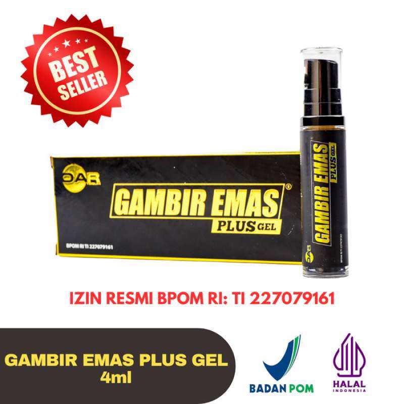 Promo Gambir Emas Plus Gel [ready Stock] Diskon 33% Di Seller Aninda Store Id - Petojo Utara ...