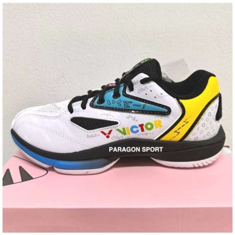 Jual Sepatu Badminton Junior Victor A39jrcs / A39jr Crayon Shinchan ...