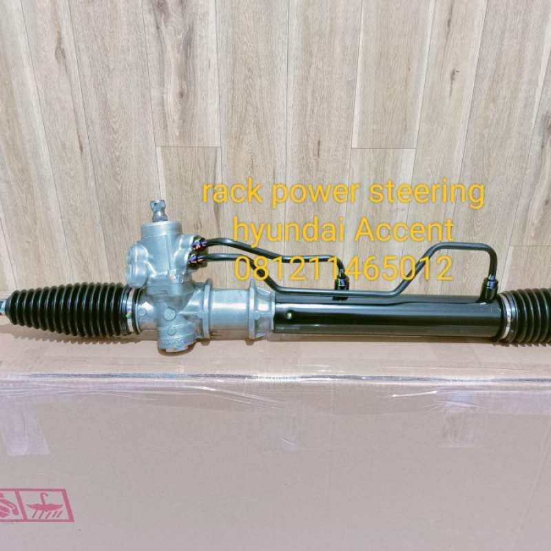 Promo Rack Power Steering Hyundai Accent Merek Mando Terlaris Diskon 5% ...