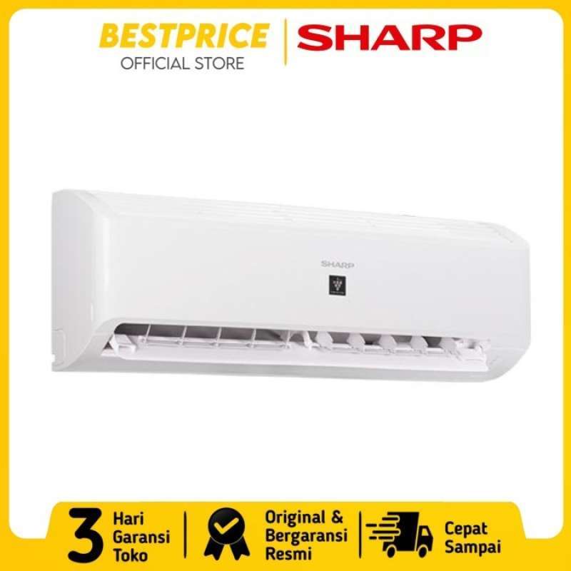 Promo Ac Sharp 3/4 Pk Ah-ap7bmy Ac Split 3/4 Pk Sharp Plasmacluster Low Watt Terlaris Diskon 2% ...