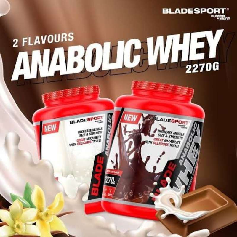 Promo Blade Whey 5lb Lbs Whey Protein Concentrate Isolate Made In ...