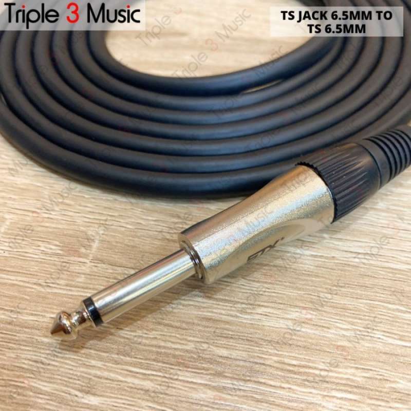 Promo Kabel Instrument Jack Gitar Ts To Ts L 3m Canare Japan Standard ...
