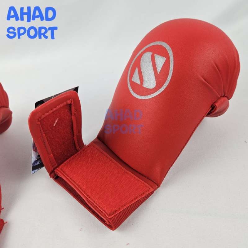 Promo Hand Protector Sarung Tangan Karate Senkaido O.r.ig.in.al- Biru ...