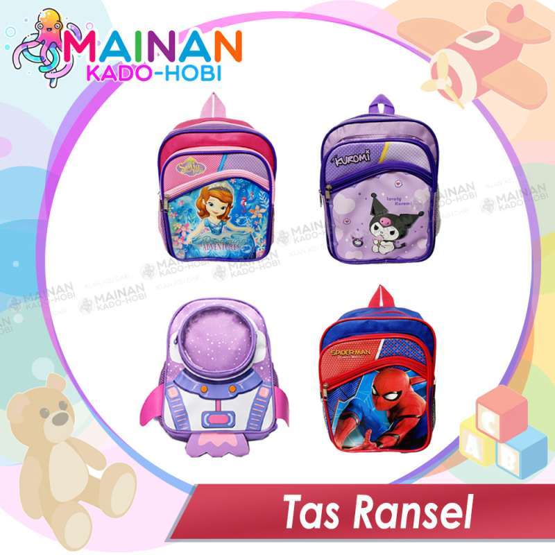 Jual Hadiah Ulang Tahun Back To School Bag Bagpack Tas Ransel Sekolah ...