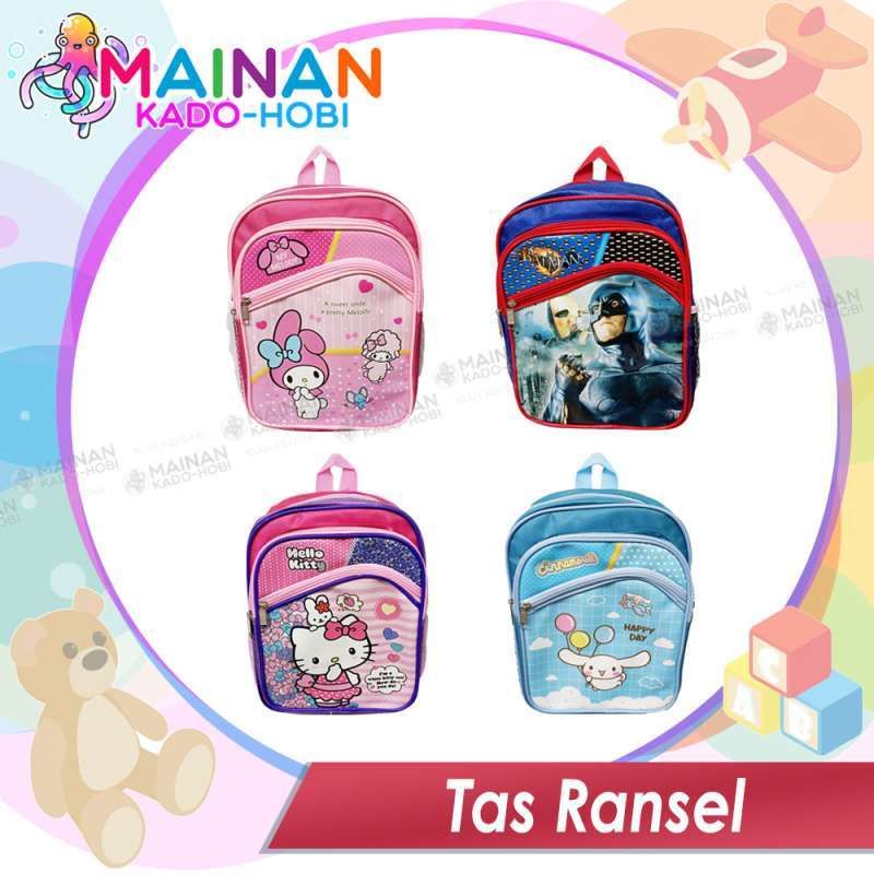 Jual Hadiah Ulang Tahun Back To School Bag Bagpack Tas Ransel Sekolah ...