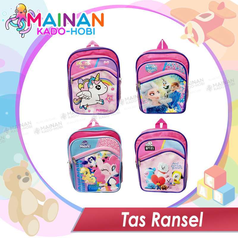 Jual Hadiah Ulang Tahun Back To School Bag Bagpack Tas Ransel Sekolah ...