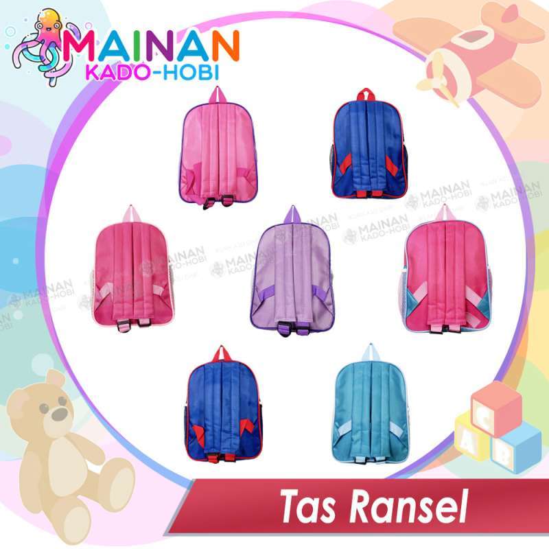 Jual Hadiah Ulang Tahun Back To School Bag Bagpack Tas Ransel Sekolah ...