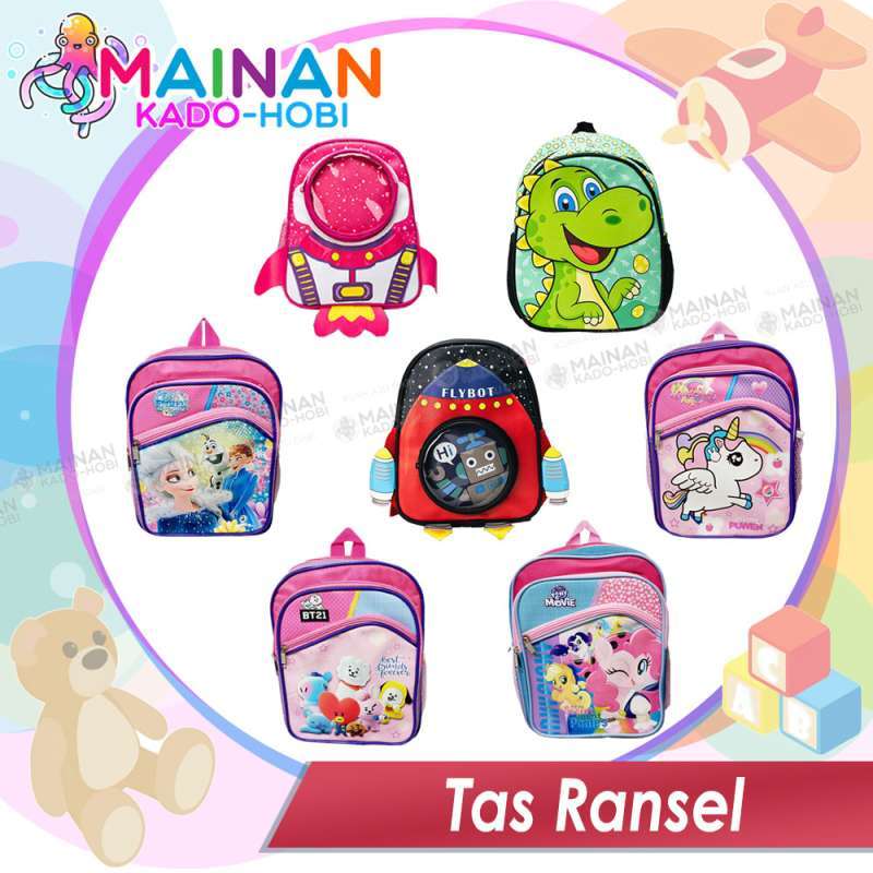 Jual Hadiah Ulang Tahun Back To School Bag Bagpack Tas Ransel Sekolah ...