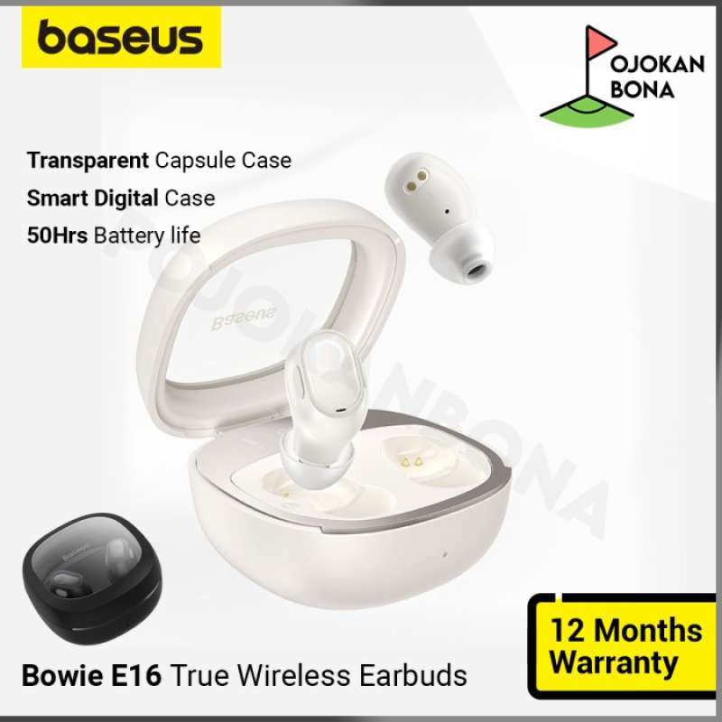 Promo Baseus Earphone Bluetooth Bowie Wm02 Plus True Wireless Earphone ...