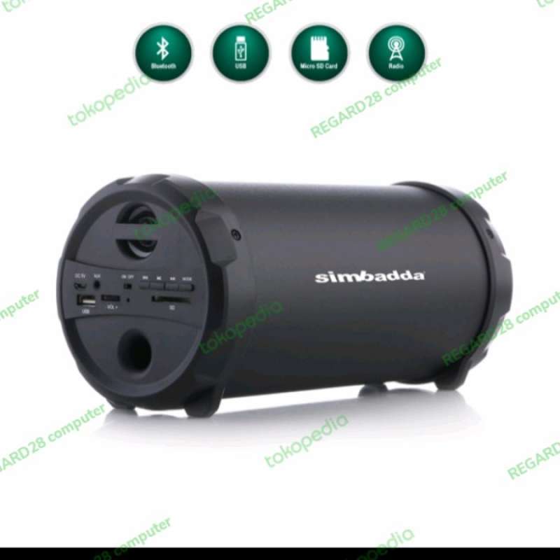 Promo Speaker Bluetooth Simbadda Cst 800n Diskon 23% Di Seller Ryoma ...
