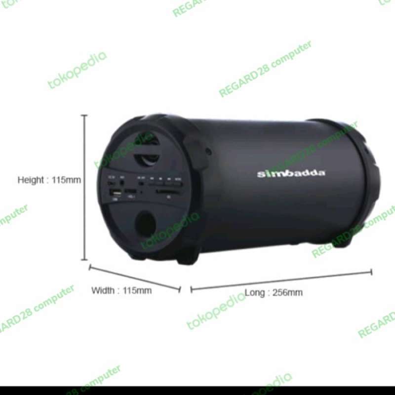 Promo Speaker Bluetooth Simbadda Cst 800n Diskon 23% Di Seller Ryoma ...