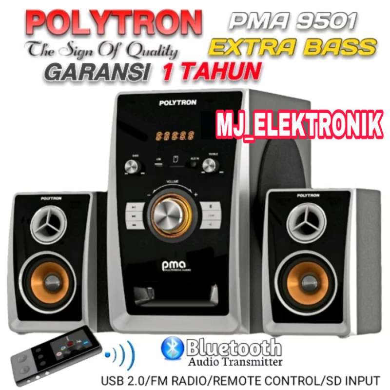 Promo Speaker Polytron Pma 9501 Diskon 23% Di Seller Ryoma Store ...
